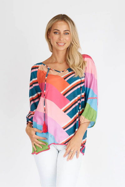 Jagger Top Multi – Sien Clothing