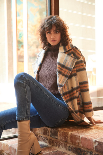 Esmaee - Encore Coat Cobolt Blue – Sien Clothing