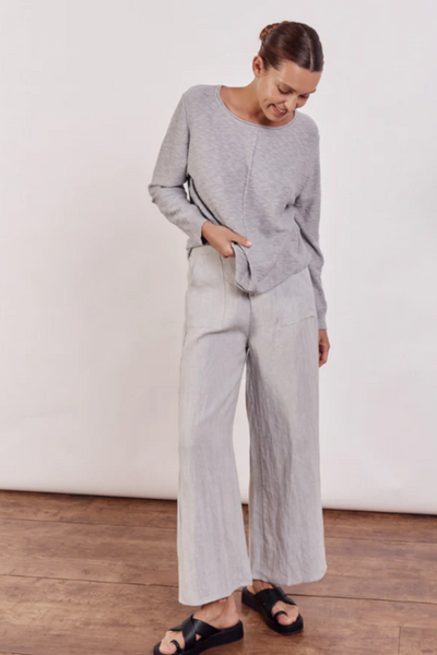 Little Lies - Jude Pant Duck Egg Blue – Sien Clothing