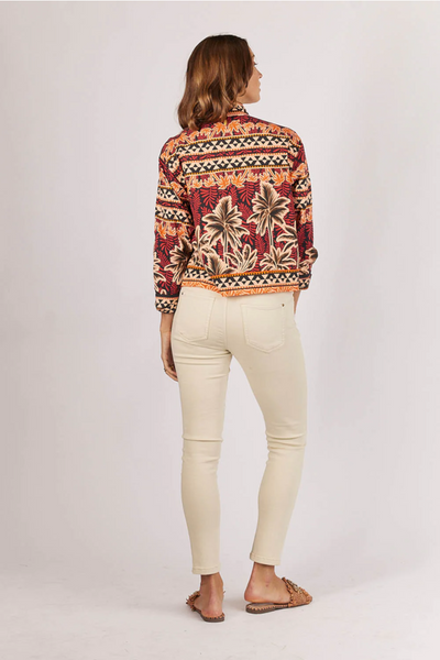 Rubyyaya - Oasis Jacket Red – Sien Clothing