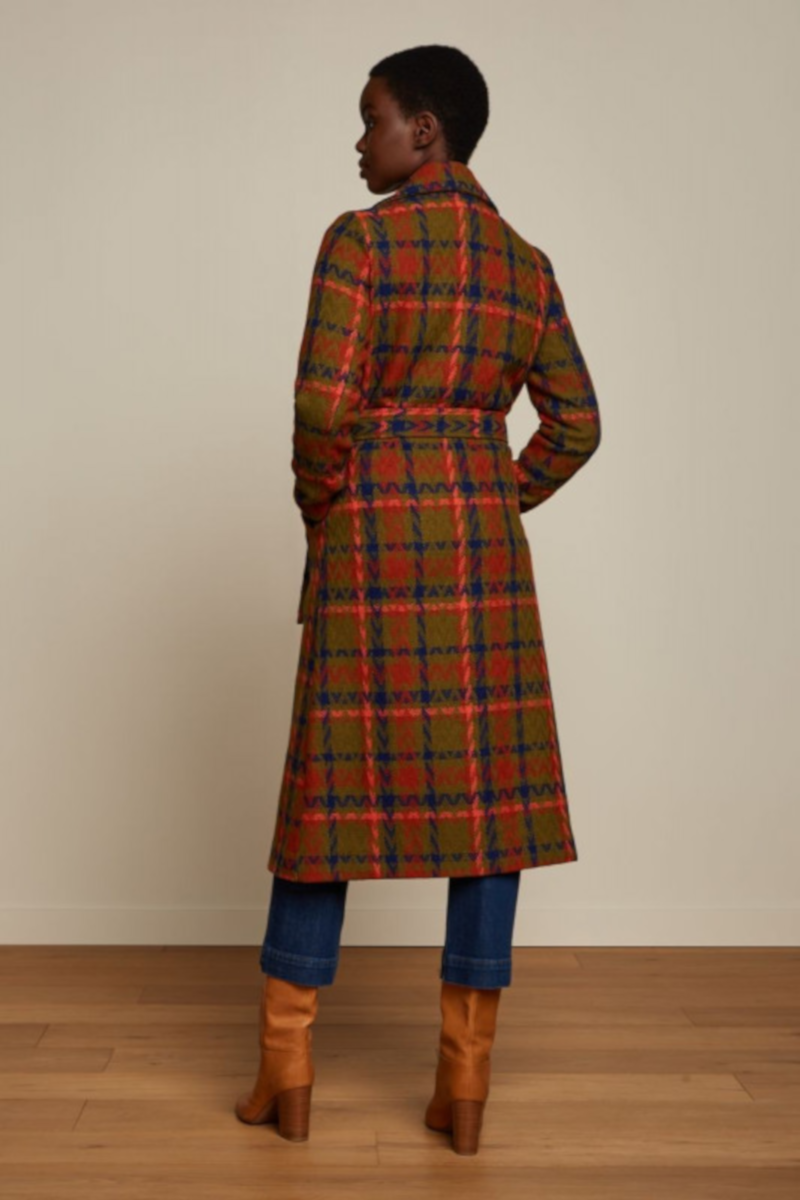 King Louie - Peyton Coat Carlson – Sien Clothing