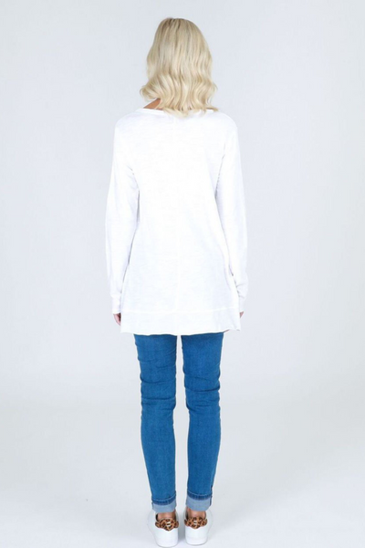 Third Story - Strumpet L/S Top White – Sien Clothing