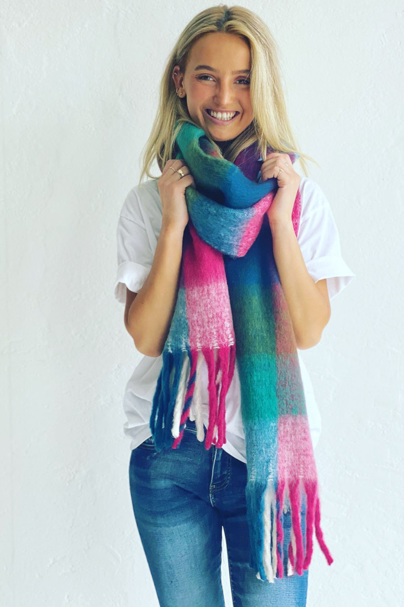Mosk - Valkyrie Scarf – Sien Clothing