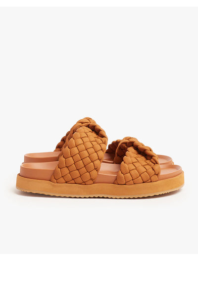 Walnut - Mim Slide Tan – Sien Clothing